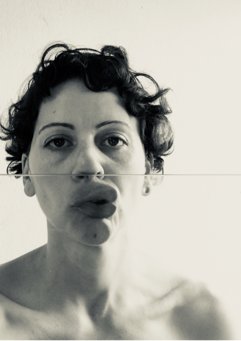 BODY BUILT WITH GLASS (AFTER ANA MENDIETA’S ‘UNTITLED/GLASS ON BODY ...