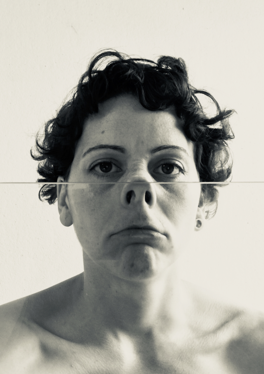 BODY BUILT WITH GLASS (AFTER ANA MENDIETA’S ‘UNTITLED/GLASS ON BODY ...