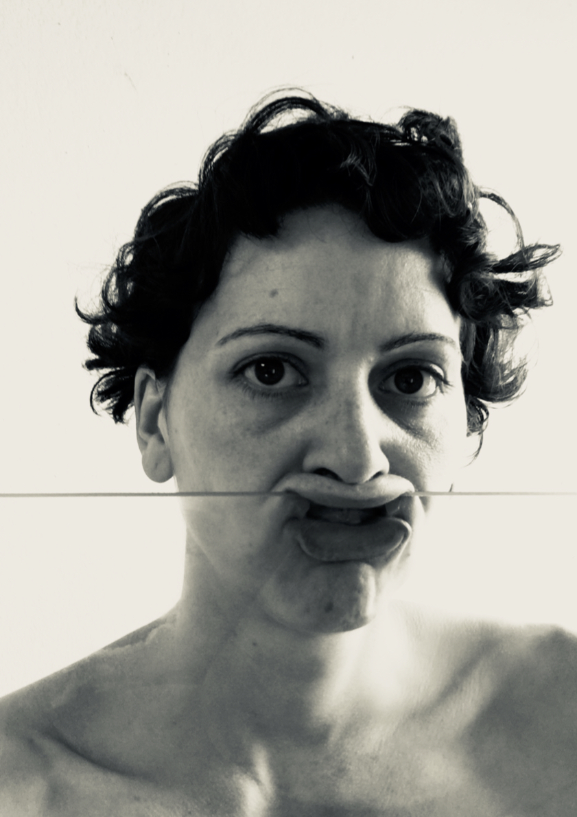 BODY BUILT WITH GLASS (AFTER ANA MENDIETA’S ‘UNTITLED/GLASS ON BODY ...