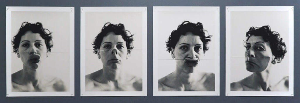 BODY BUILT WITH GLASS (AFTER ANA MENDIETA’S ‘UNTITLED/GLASS ON BODY ...